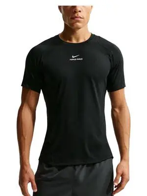 Nike Pro Training Dri-fit Adv Short-sleeve Performance T-shirt - Black