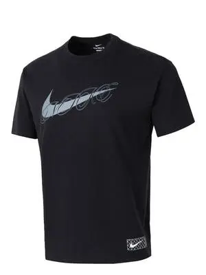 Nike Max90 Basketball Graphic T-shirt - Black