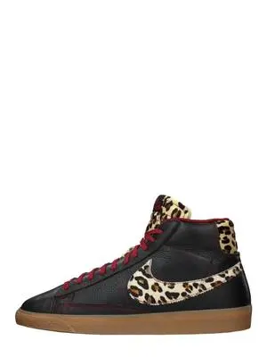 Nike Blazer Mid Premium Vintage Qs Safari Pack Sneakers - Black