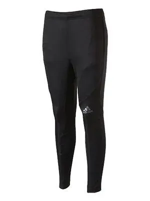 Adidas Outdoor Casual Sports Gym Training Long Pants - Black