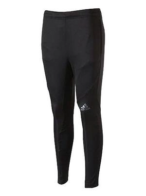 Adidas Outdoor Casual Sports Gym Training Long Pants - Black