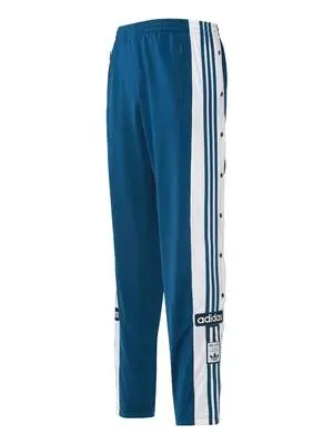 Adidas Originals Snap Pants Retro Sports Pants Navy Blue - Dark Blue