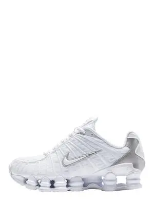 Nike Nike Shox TL Sneakers Silver/white
