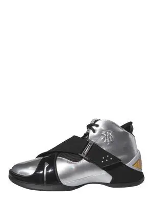 Adidas T-mac 5 'platinum' Basketball Sneakers - Black/silver