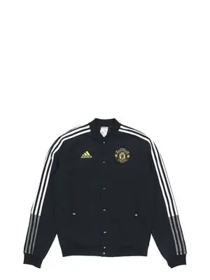 Adidas Manchester United Bomber Jacket - Black