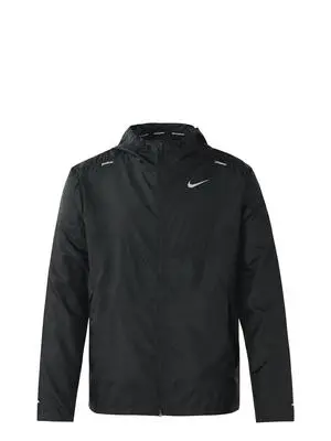 Nike Windrunner Woven Hooded Running Jacket - Black