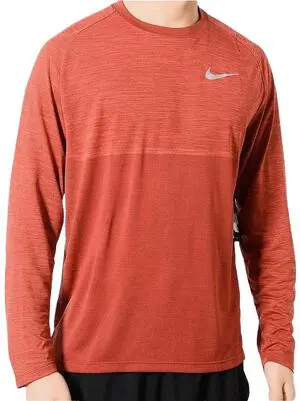 Nike Long Sleeve Crewneck Performance T-shirt - Default Colorway