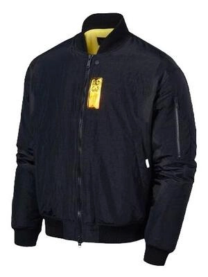 JORDAN 23 Engineered Baseball Collar Jacket - Black