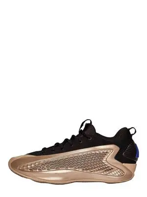 Adidas Ae 1 Low Sneakers - Champagne Metallic/core Black/lucid Blue