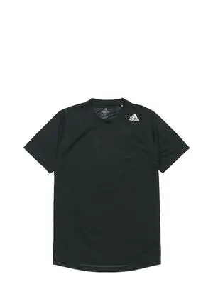 Adidas Training Casual Sports Short-sleeve Tee - Black