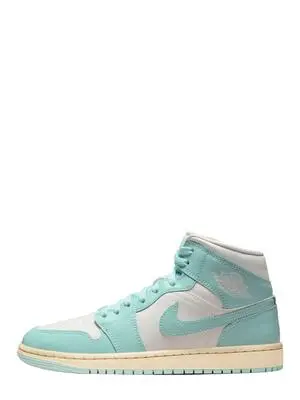 JORDAN 1 Mid Sneakers - Blue/white