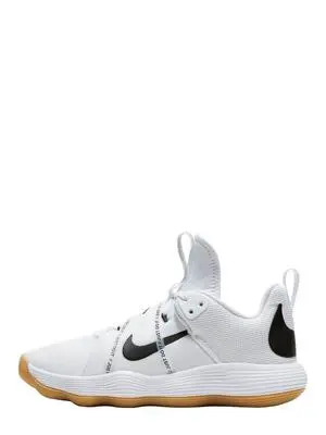 Nike React Hyperset Athletic Sneakers - White/black