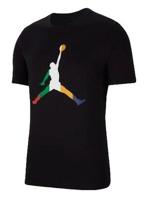 JORDAN Jumpman Graphic T-shirt - Black