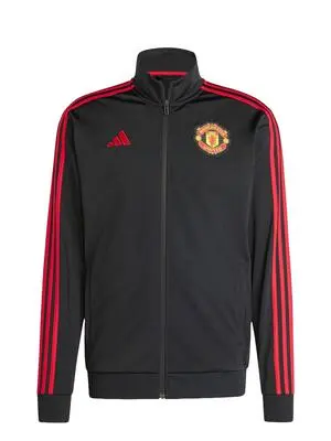 Adidas Manchester United Dna Track Jacket - Black