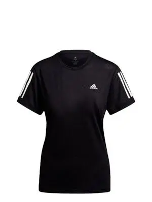 Adidas Own The Run Cooler T-shirt - Black