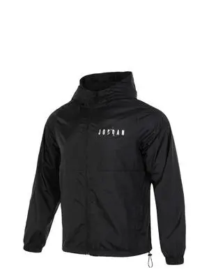 JORDAN Essential Woven Jacket - Black/multi-color