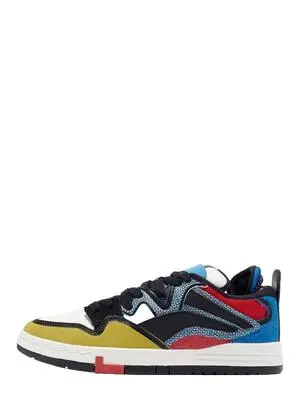 LI-NING Wave Pro Sneakers - Black/red/kiwifruit Yellow