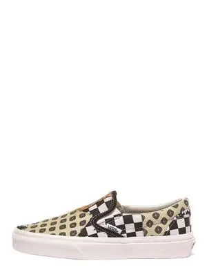 VANS Vans Classic Slip-On "Tiger Patchwork" Black
