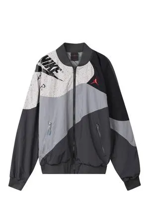 JORDAN Jordan Legacy AJ4 Lightweight Logo Printed Jacket