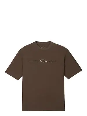 JORDAN X Travis Scott Ss24 T-shirt - Brown