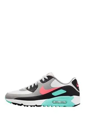 Nike Nike Air Max 90 Golf Sneakers White/gray/red