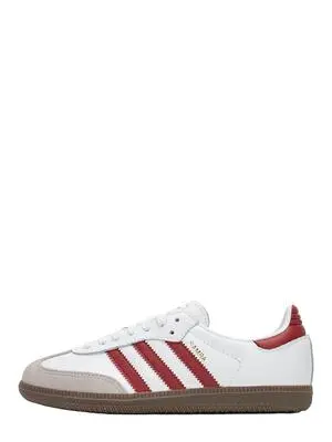Adidas Adidas Samba OG Low Top Sneakers White/preloved Ruby