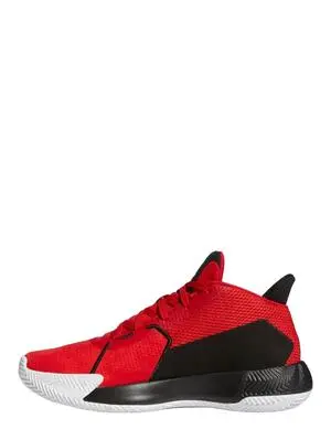 Adidas Court Vision 2 Low Top Sneakers - Red/black/white