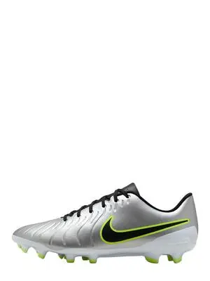 Nike Tiempo Legend Club Mg Football Cleats - Metallic Silver/volt/black
