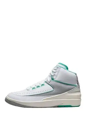 JORDAN 2 Retro - White/crystal Mint-metallic Red Bronze-wolf Grey-sail