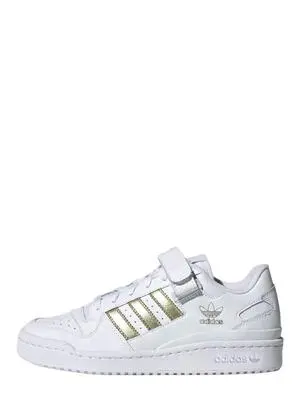 Adidas Forum Low Sneakers - White/gold