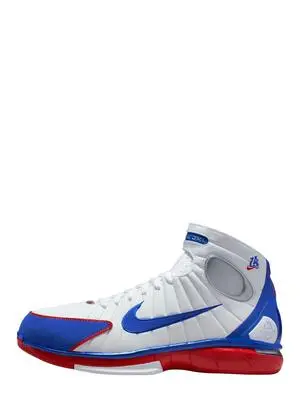 Nike Zoom Huarache 2k4 'all-star' Sneakers - White/varsity Royal/varsity Red