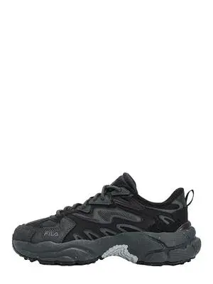 FILA Fern Sneakers - Black/green