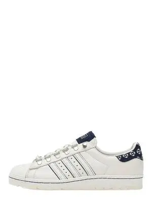 Adidas Adidas Footshop X Superstar "Blueprinting" Sneakers White/blue