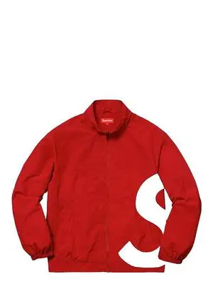 Supreme Supreme S Logo Track Jacket Red