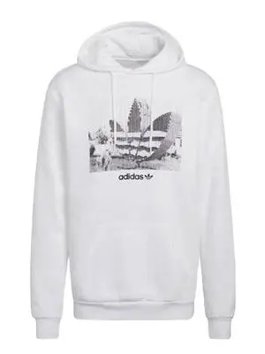 Adidas Originals Graphic Print Hoodie - Default Color