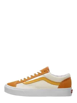 VANS Vans Style 36 Low Top Sneakers Orange/white