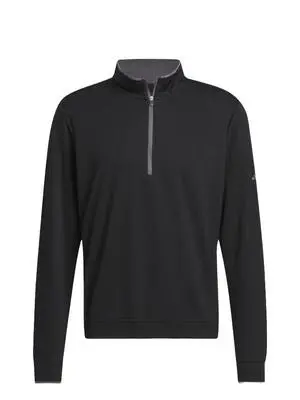 Adidas Lightweight Half-zip Top - Black