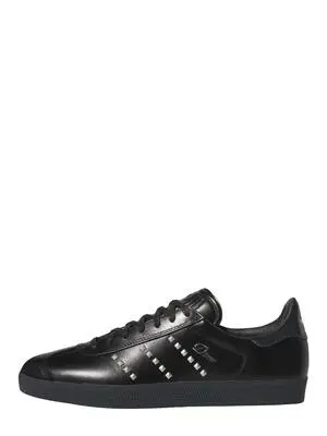 Adidas X Dime Gazelle Adv Sneakers - Core Black/silver Metallic/carbon