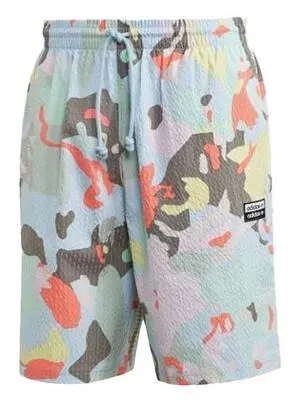 Adidas Originals Camouflage Drawstring Sports Shorts - Default Colorway