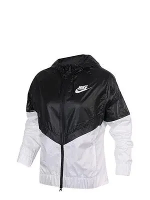 Nike Windrunner Jacket - Black/withe