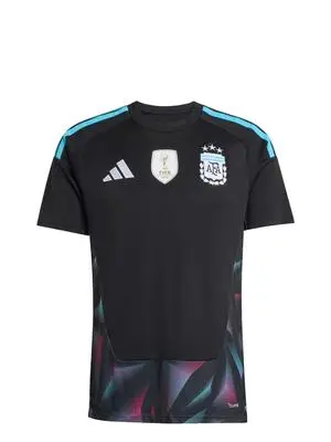 Adidas Argentina 26 Home Goalkeeper Jersey - Black