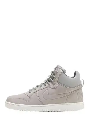 Nike Court Borough Mid Premium Sneakers - Gray