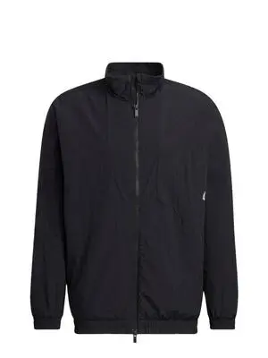Adidas Stand Collar Zip-up Woven Jacket - Default Color