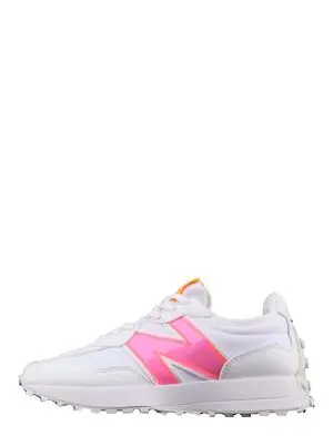 NEW BALANCE New Balance 327 "White Impulse" Sneakers White/red/pink