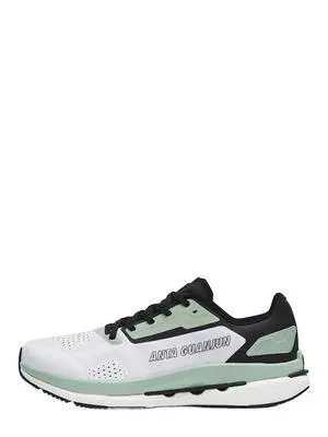 ANTA Shock The Game Nitrogen Athletic Sneakers - White/green/black