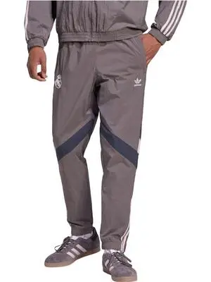 Adidas Real Madrid Originals Track Pants Asia Sizing 'charcoal Grey - Charcoal/grey