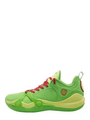 RIGORER Bp1 ‘grinch’ Sneakers - Green/yellow/red
