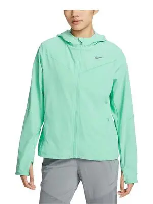 Nike Swift Uv Running Jacket - Jade Green