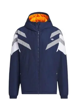Adidas Vintage Pad Jacket Asia Sizing - Navy