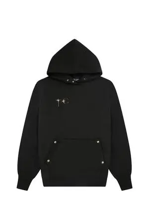 THUG CLUB Armor Hoodie - Black